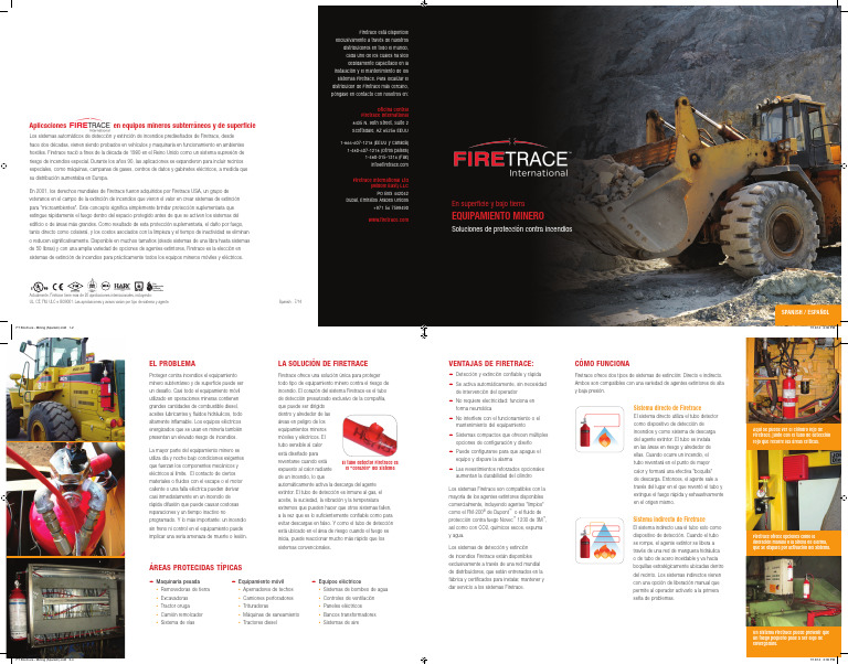 FT Mining Brochure Spanish | PDF