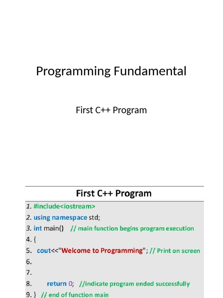 Second Slide | PDF