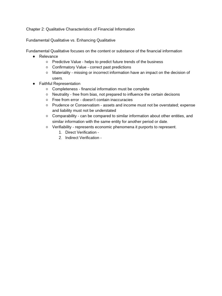 Far Notes - 1ST Sem | PDF