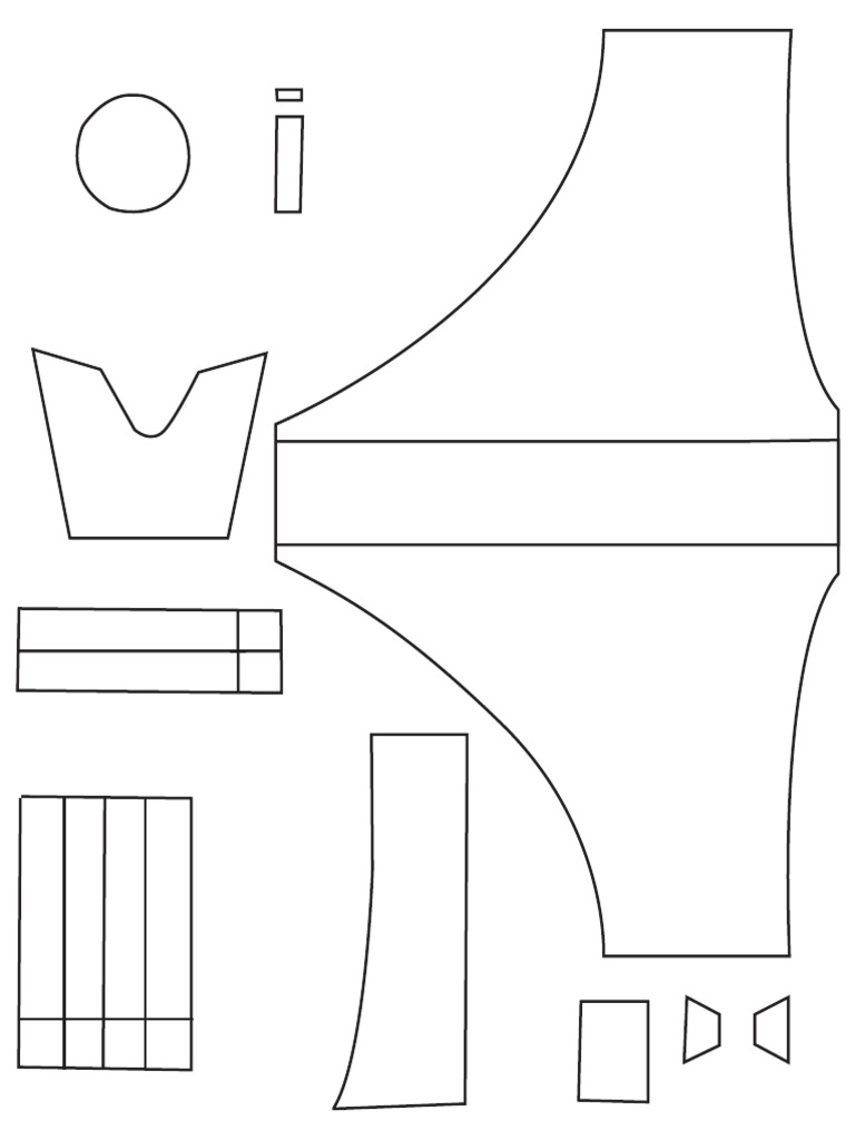 Web Shooter Templates | PDF