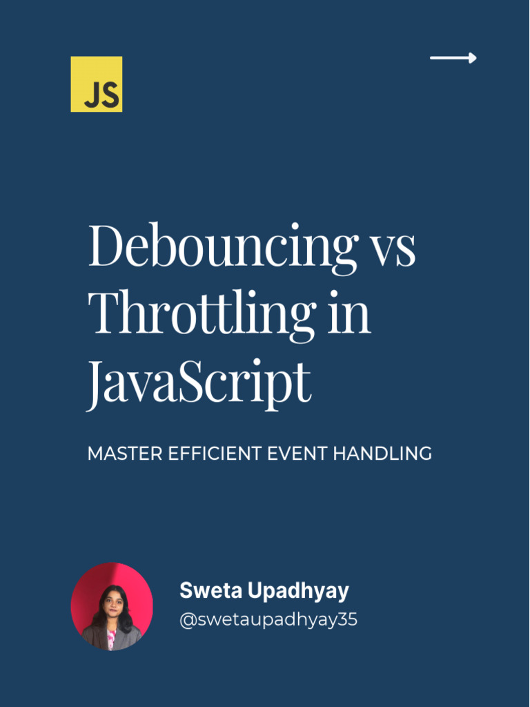 Debouncing ? Throttling in JavaScript | PDF
