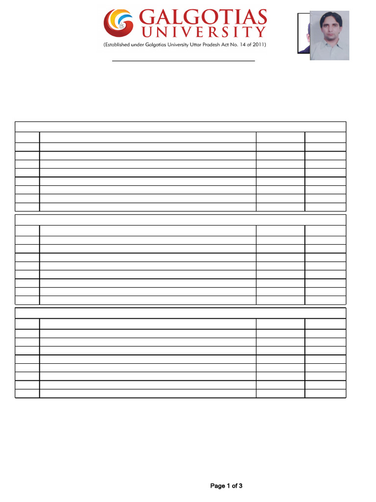 600543396-b-Tech-Result (1) | PDF