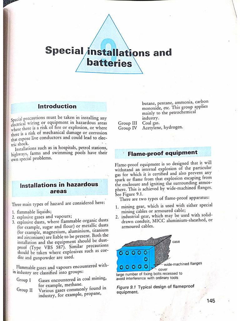 Special Installation | PDF