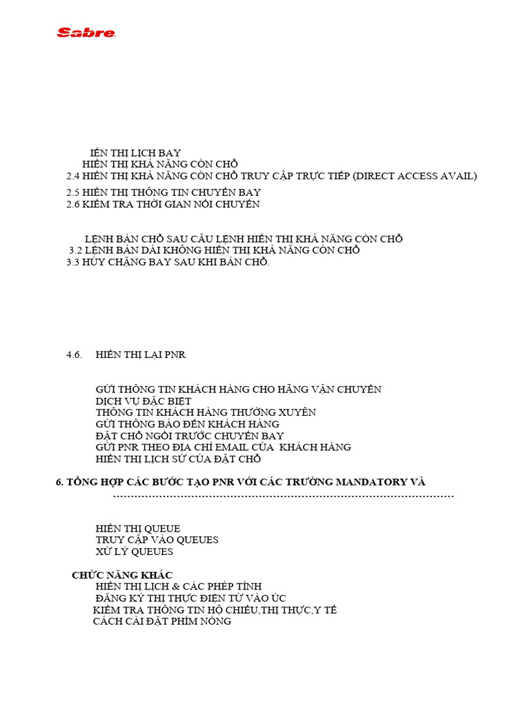 Quick Guide Reservation ABACUS | PDF