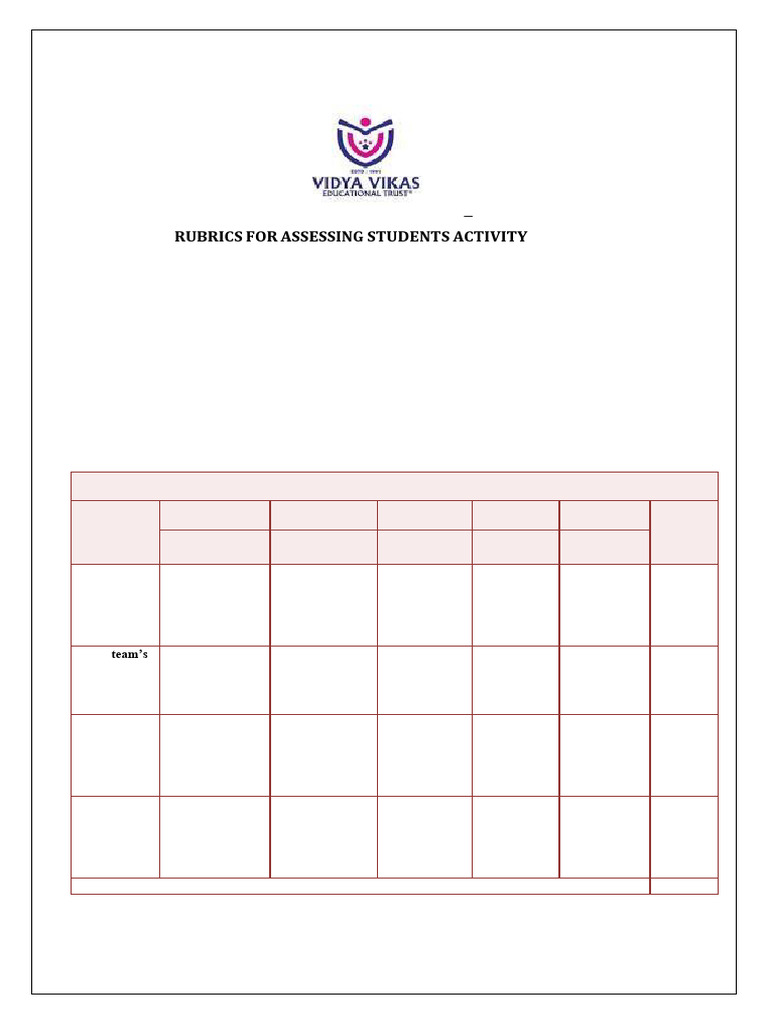 It Skill Cover Page for Activity | PDF