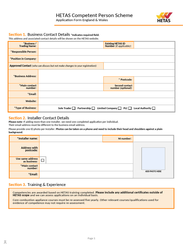 H CP Sew Form Digital | PDF
