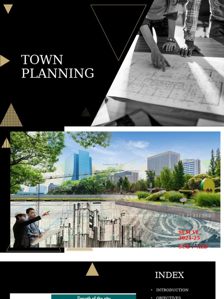 Town Planning | PDF