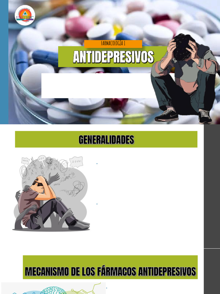 ANTIDEPRESIVOS Val 1 | PDF