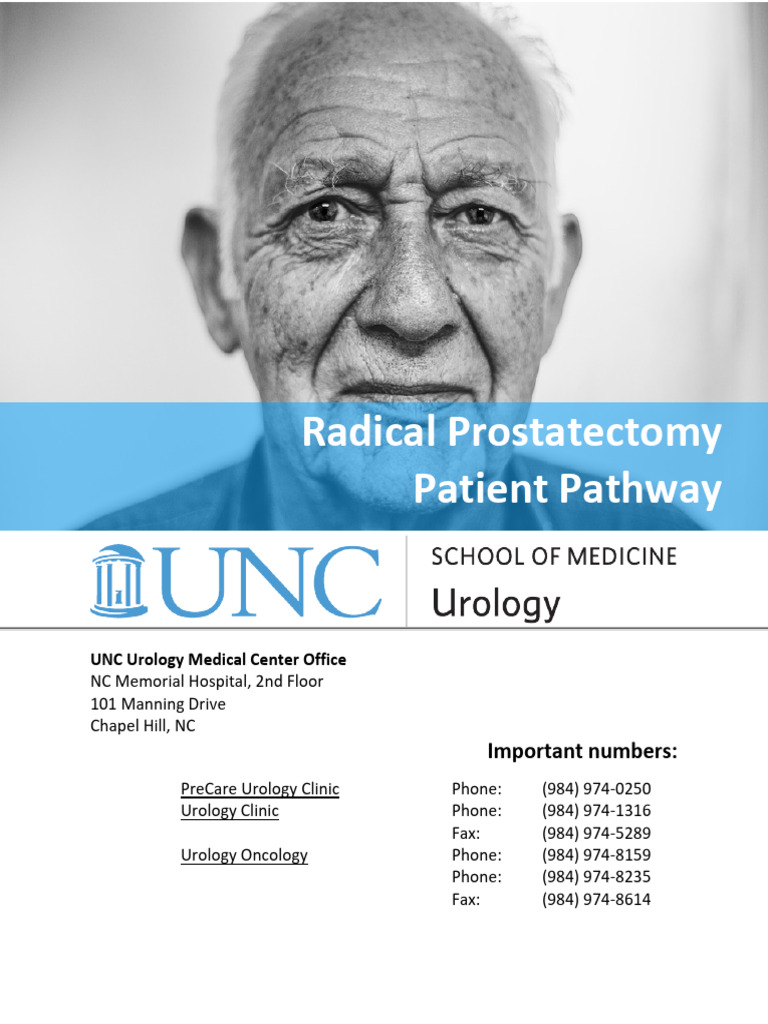 Radical Prostatectomy Patient Pathway | PDF