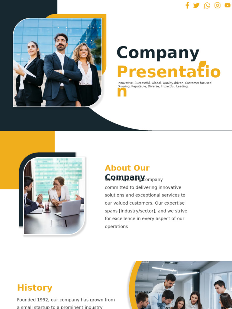 SlideEgg_500269-Company Presentation | PDF