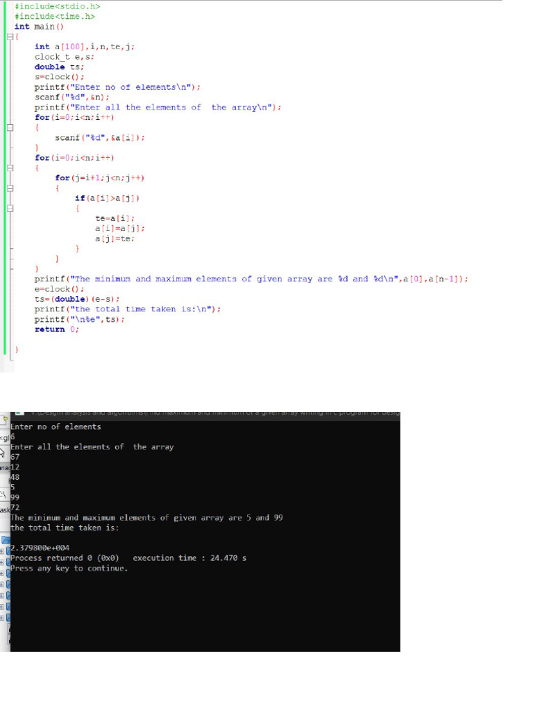 Maximum and Minimum Exp 3 | PDF