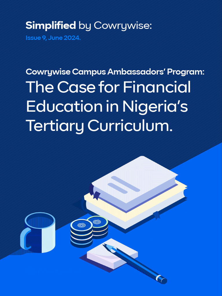 Simplified Issue 9 - June 2024 - The Case For Financial Education in ...