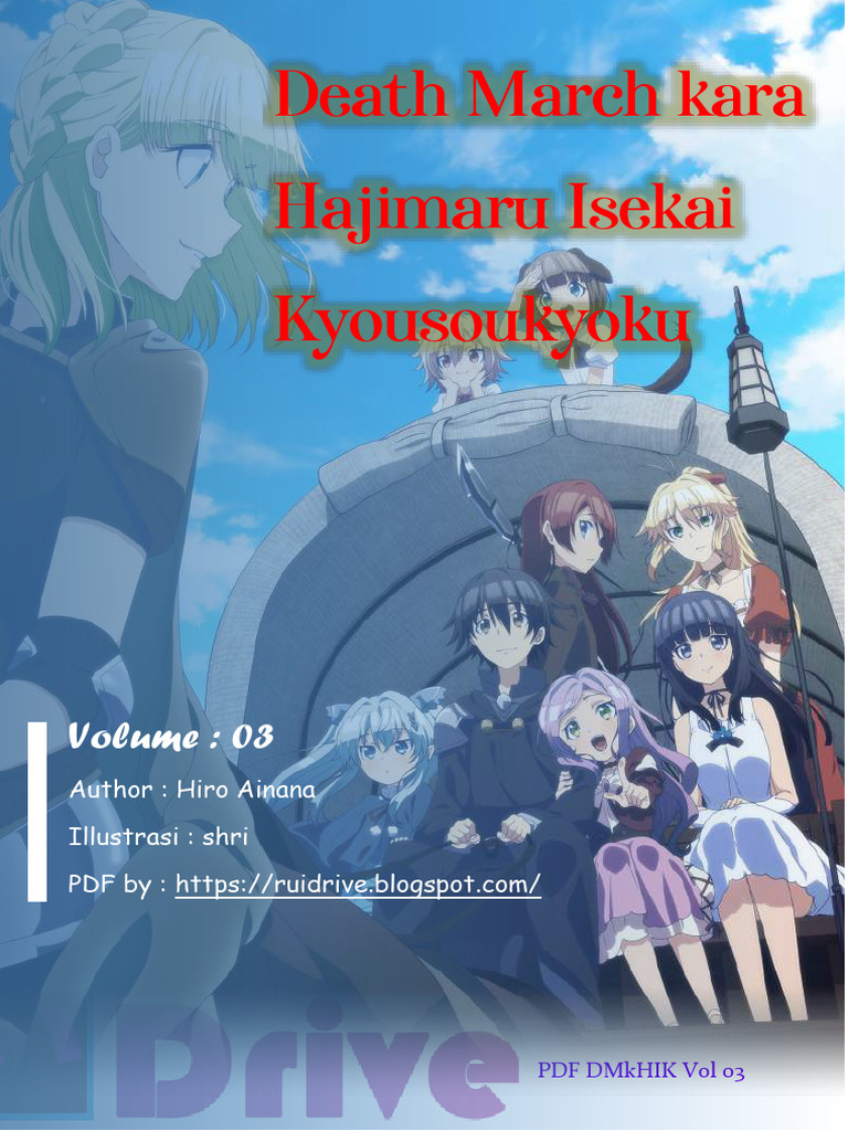 Death March Volume 03 | PDF
