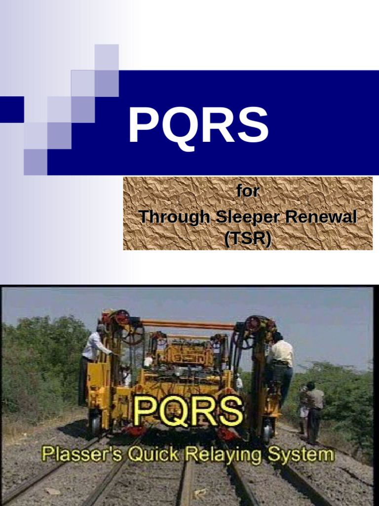 PQRS For Trainer | PDF