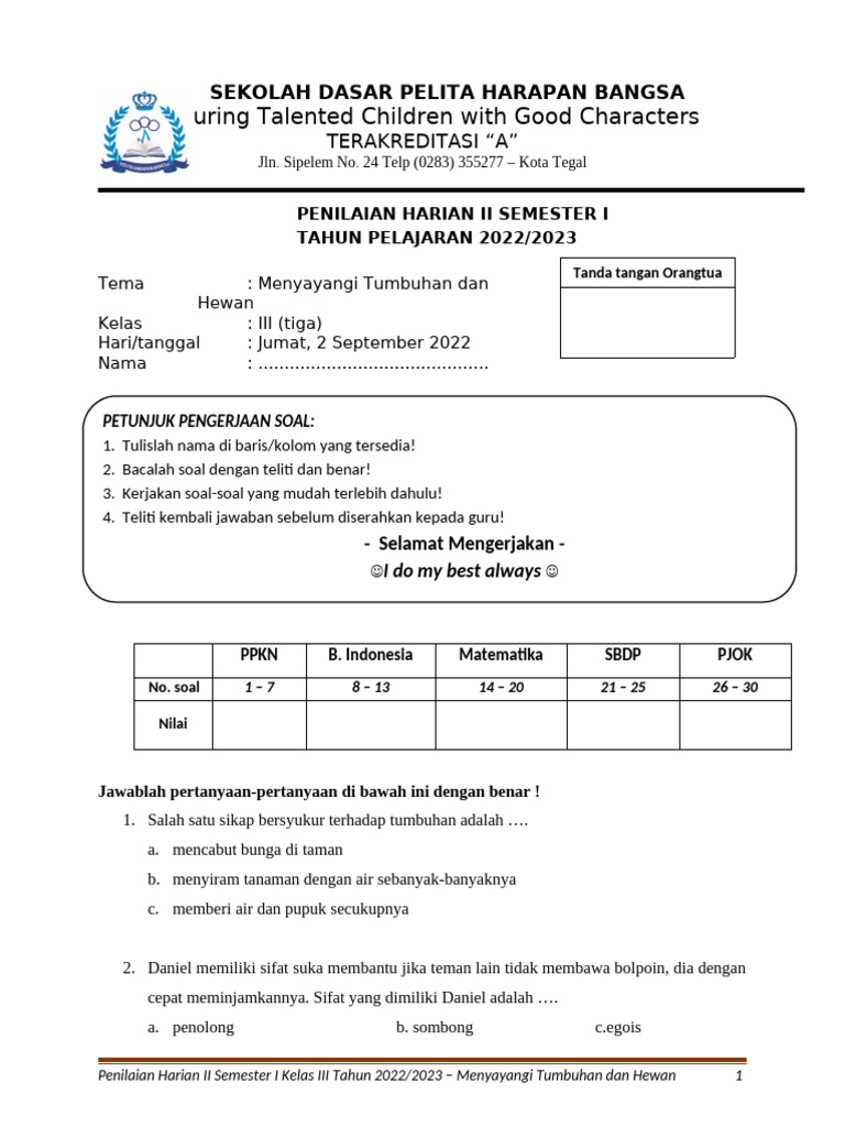 PH Tema 2 G3 - 2022 (2) | PDF