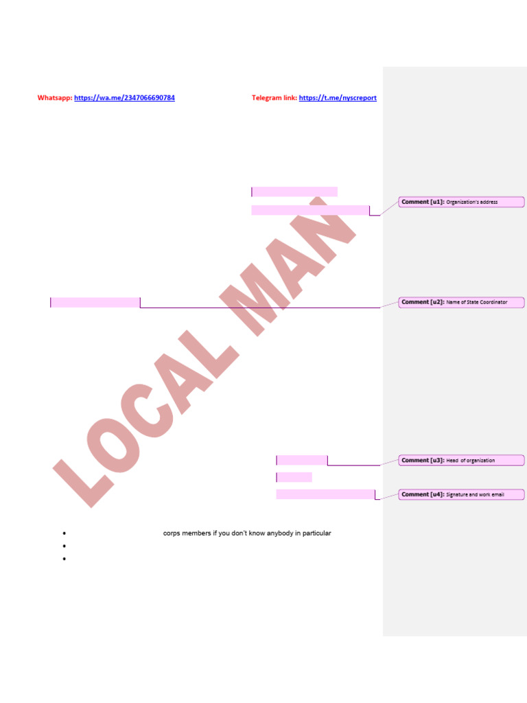 Ppa Request Letter | PDF