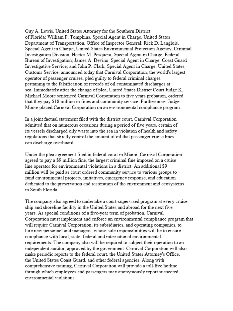 Carnival | PDF