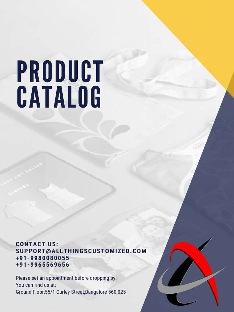 ATC Product Catalog | PDF