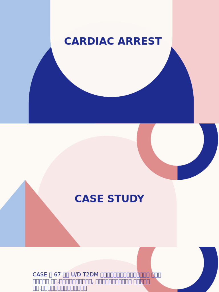 Cardiac Arrest | PDF | Cardiopulmonary Resuscitation | Science ...