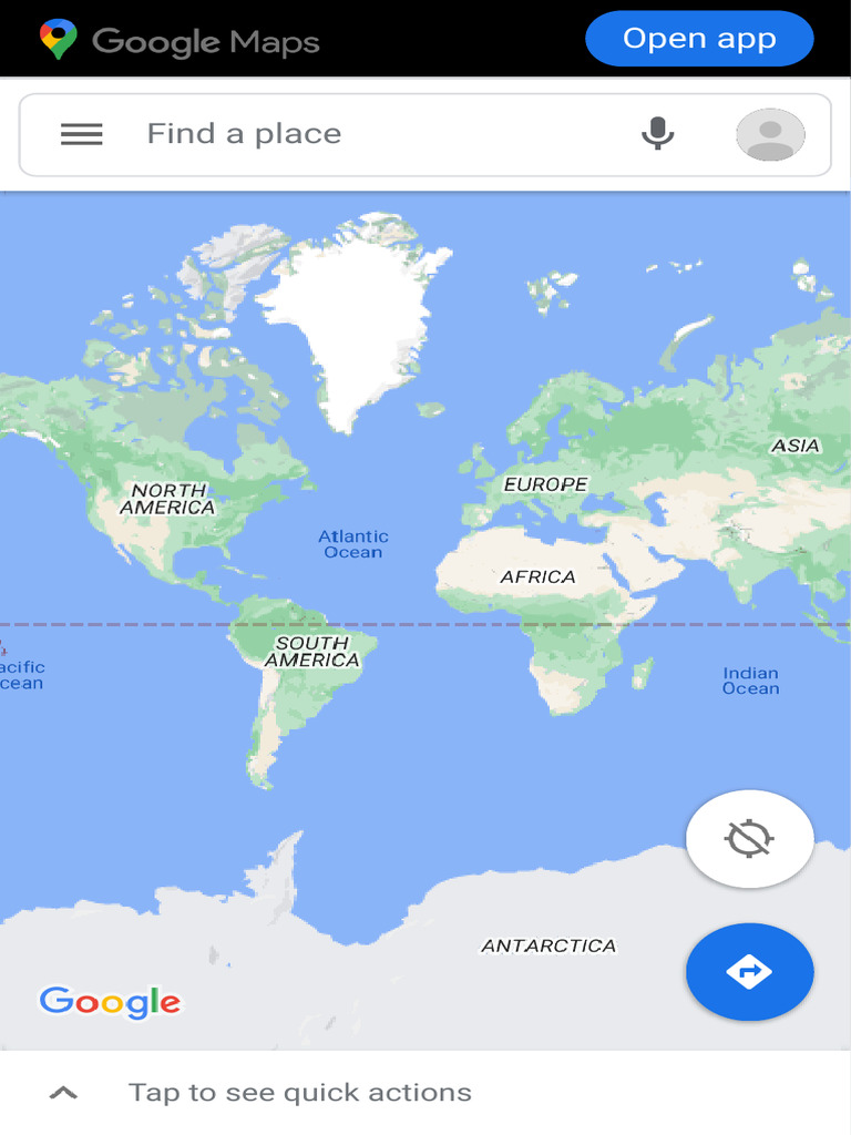 Google Maps | PDF