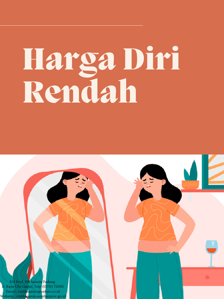Cara Perawatan Pada Harga Diri Rendah | PDF
