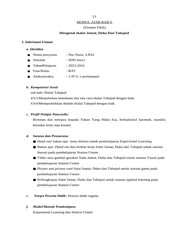 RPP PMM Upload | PDF