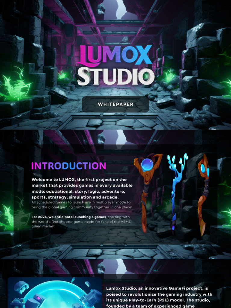 LUMOX Whitepaper | PDF