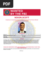 Fbi Format | PDF | Federal Bureau Of Investigation | American Government