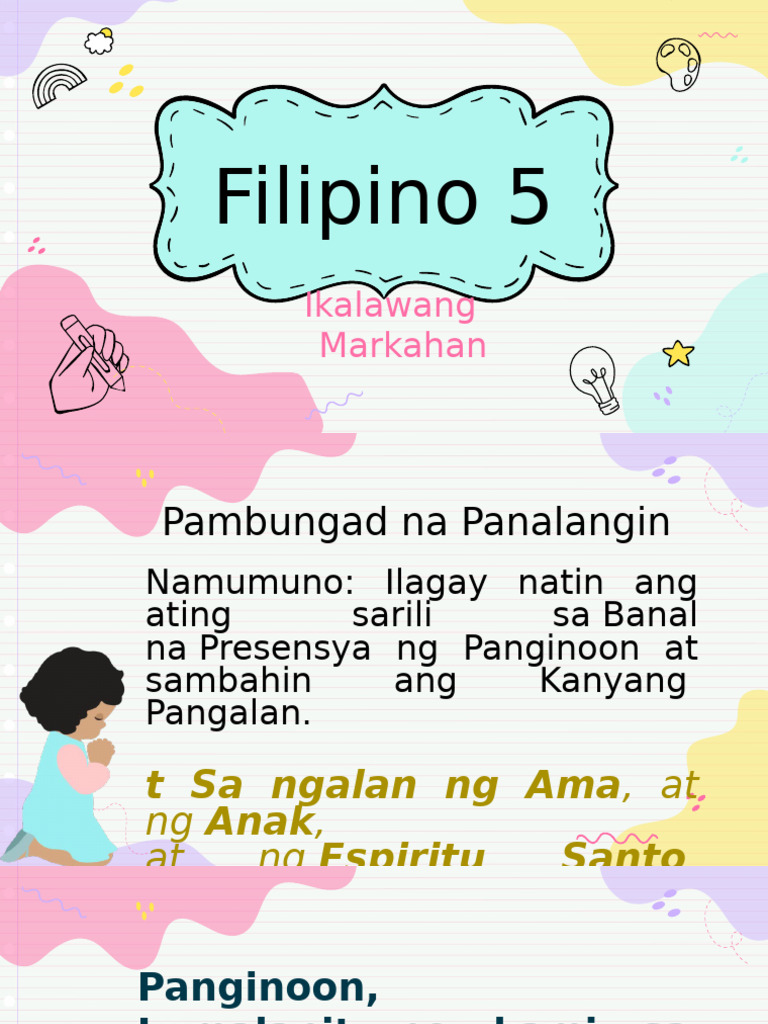 GRADE 5 - WEEK 3 Nov 10 | PDF