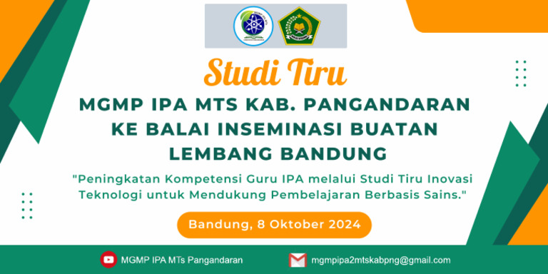 Spanduk MGMP Studi Tiru - 2 | PDF