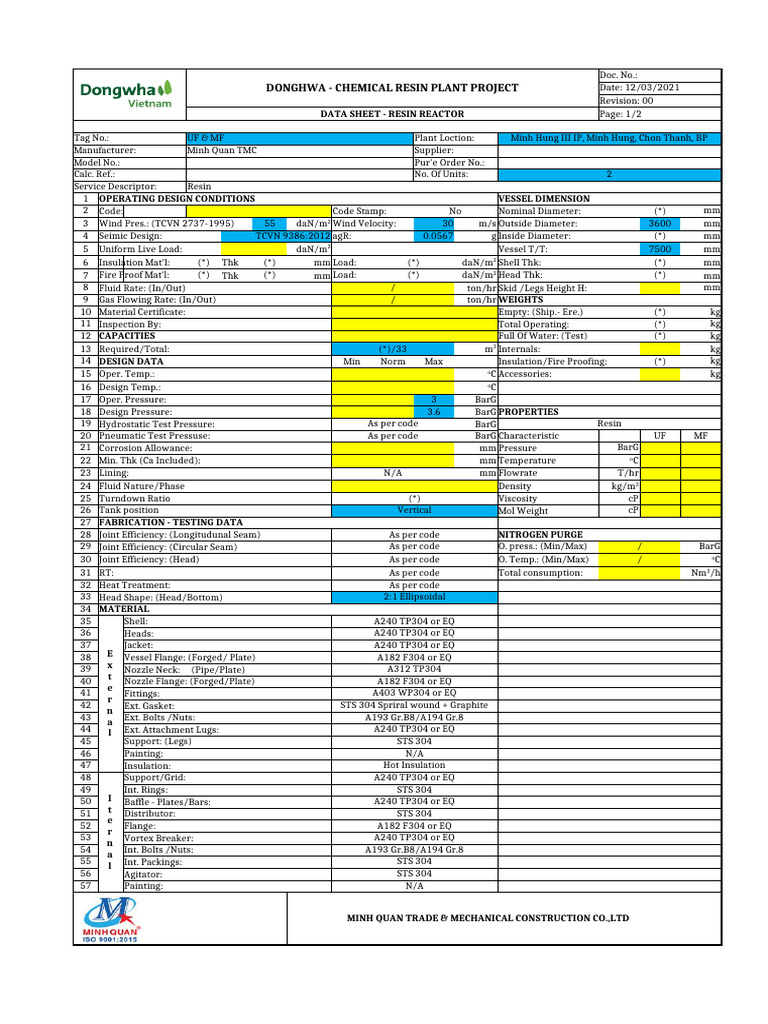 Data Sheet | PDF
