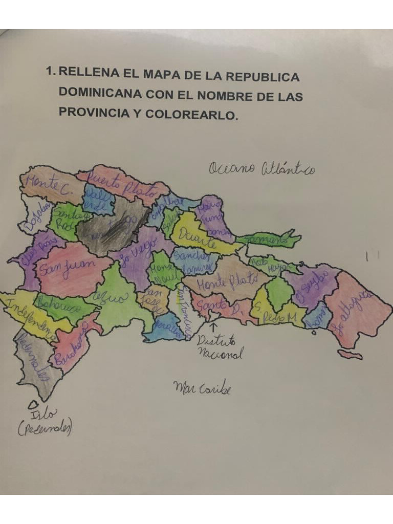 Tarea de Los Mapas | PDF