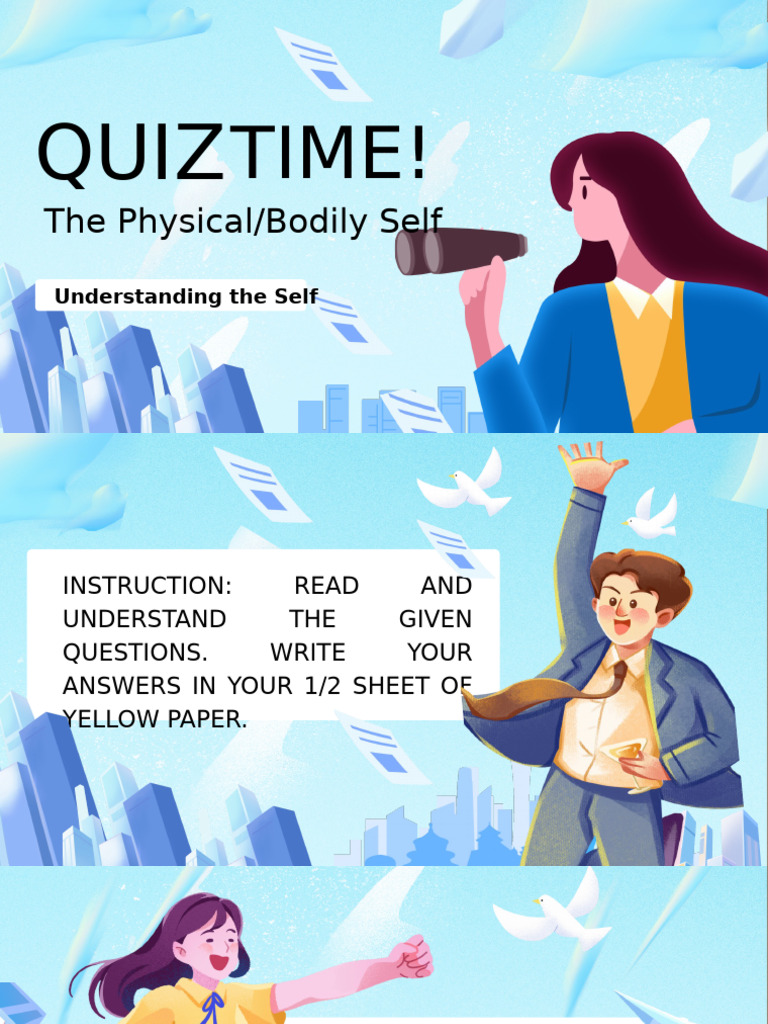 THE PHYSICAL SELF | PDF