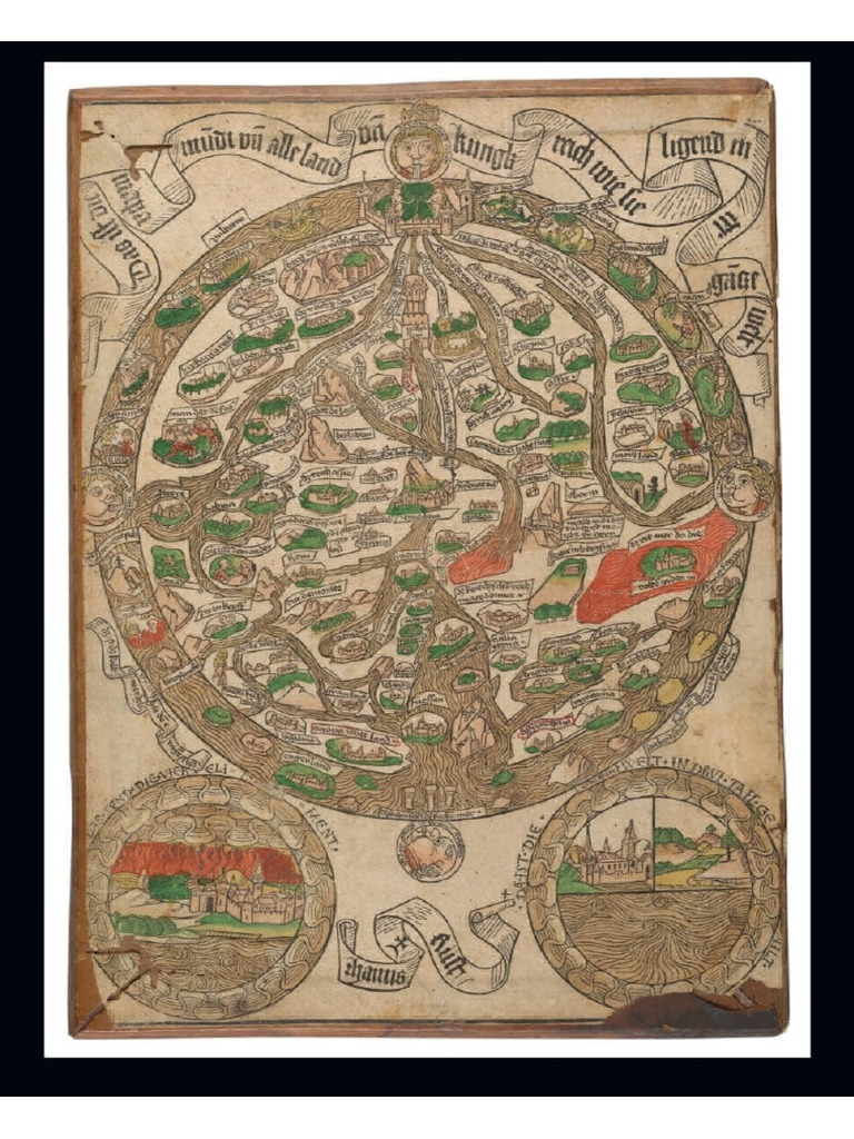 World Map of 15th Century | PDF