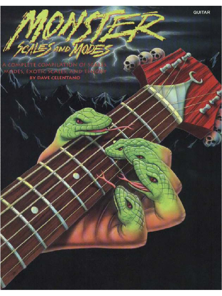 Monster Scales | PDF