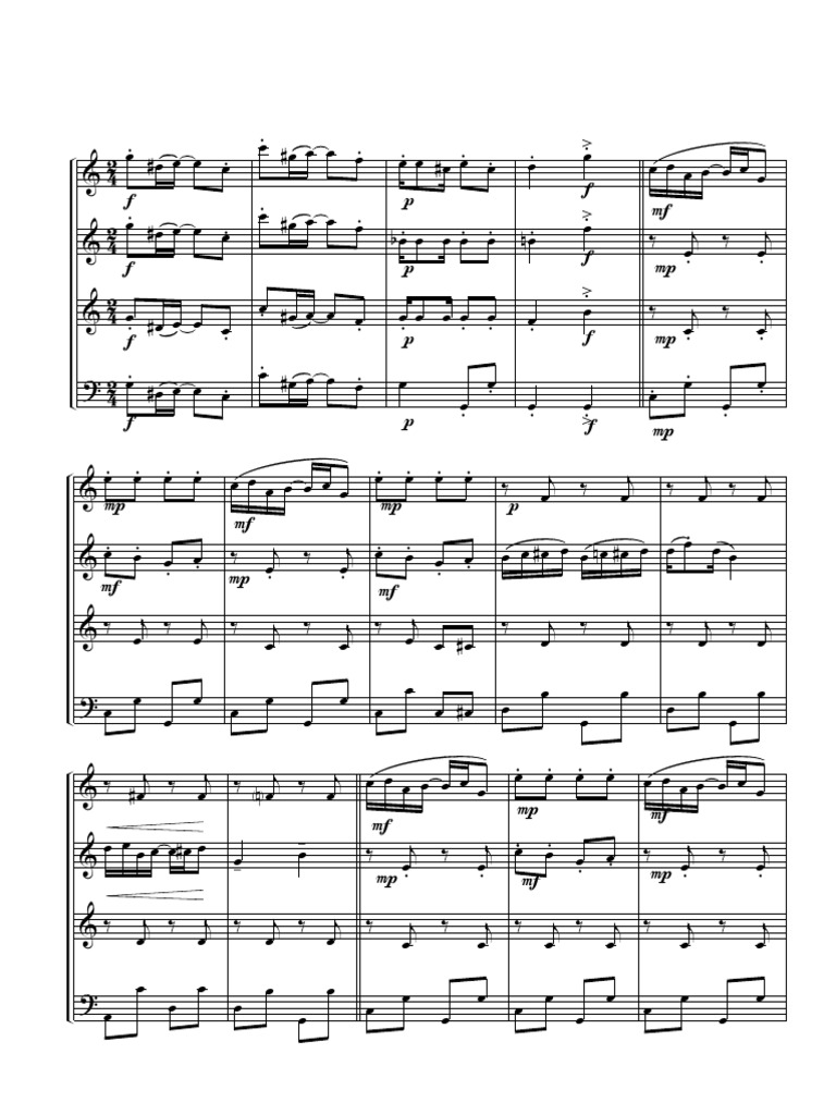 Complete Score | PDF