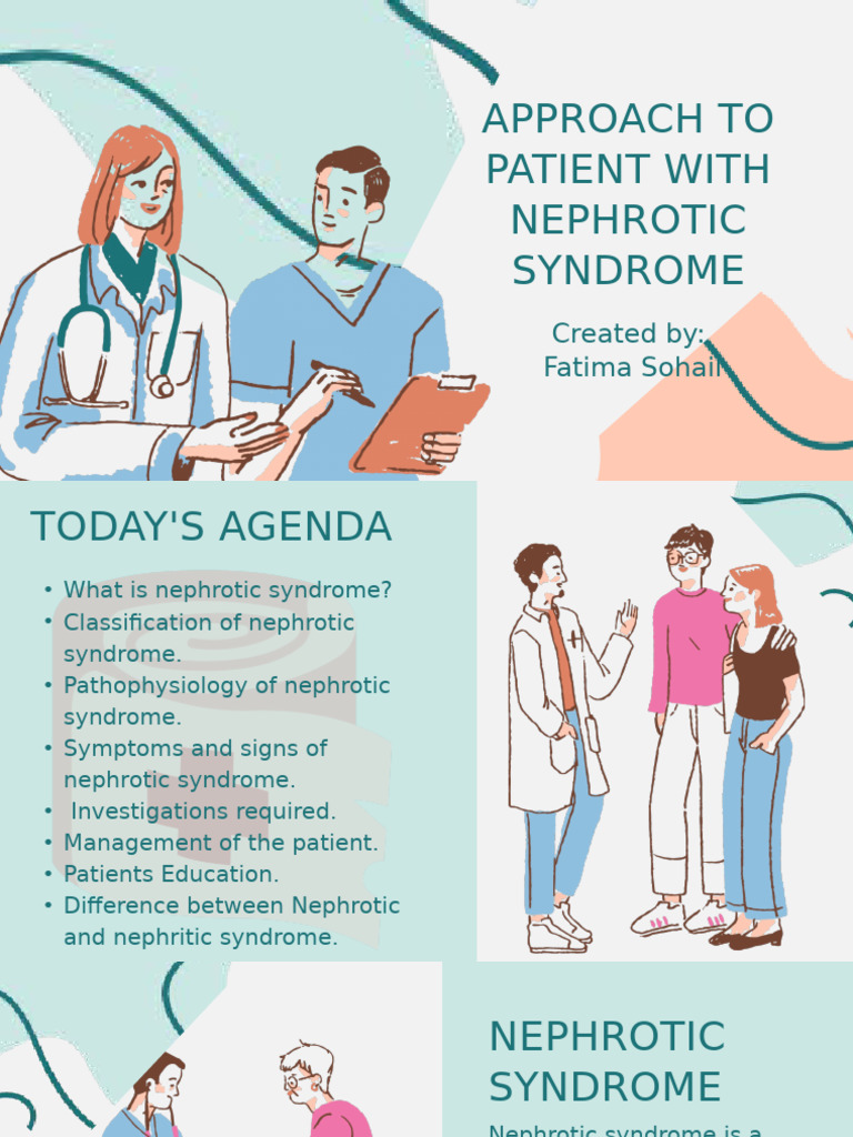 Approach To Patient With Nephrotic Syndrome | PDF