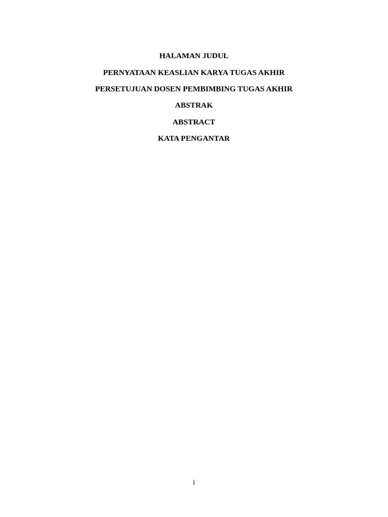 Outline Final Project. | PDF