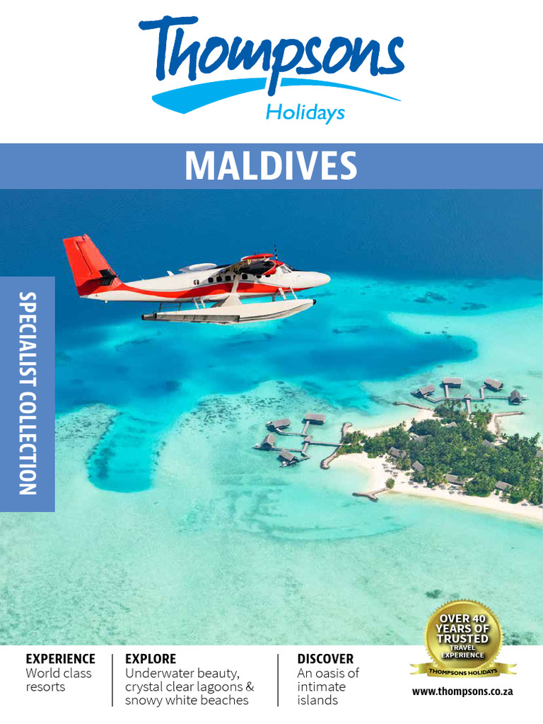 MALDIVES-BROCHURE | PDF