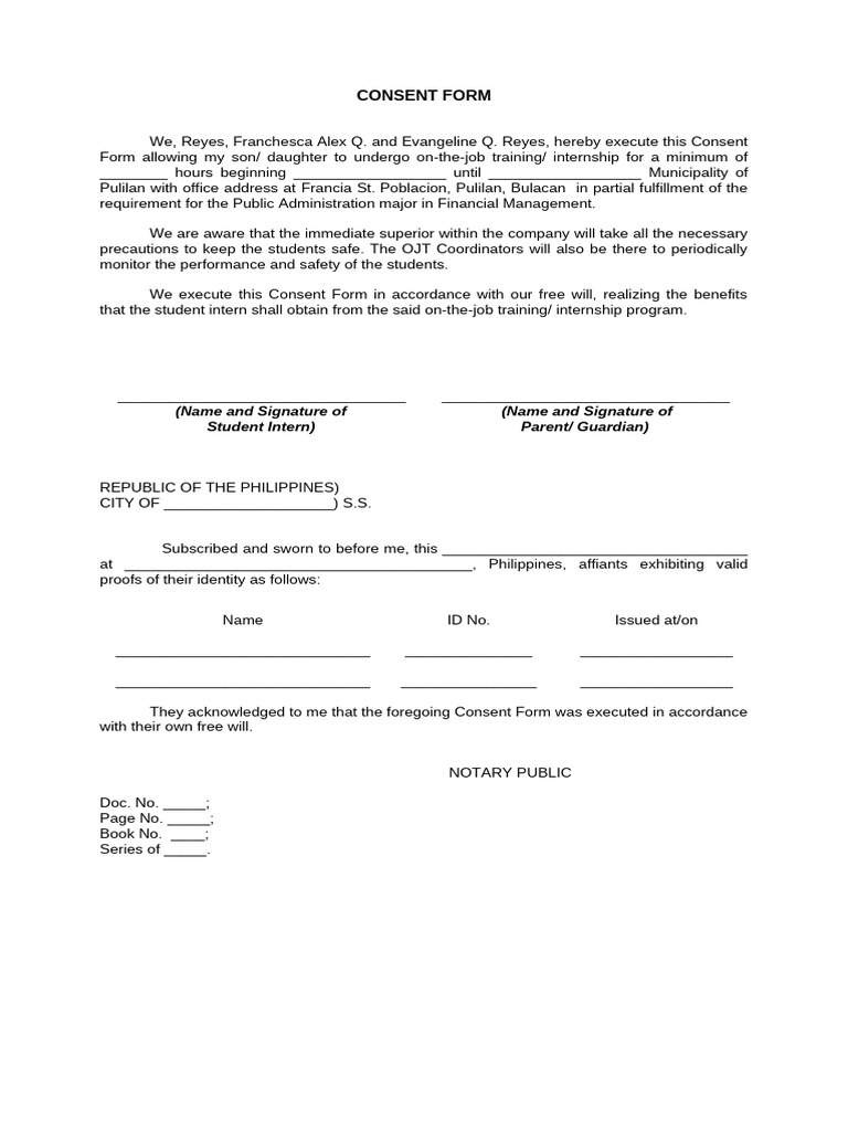PUP-Consent-Form_2024 | PDF
