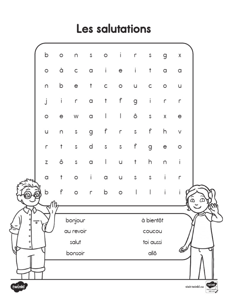 Salutations | PDF