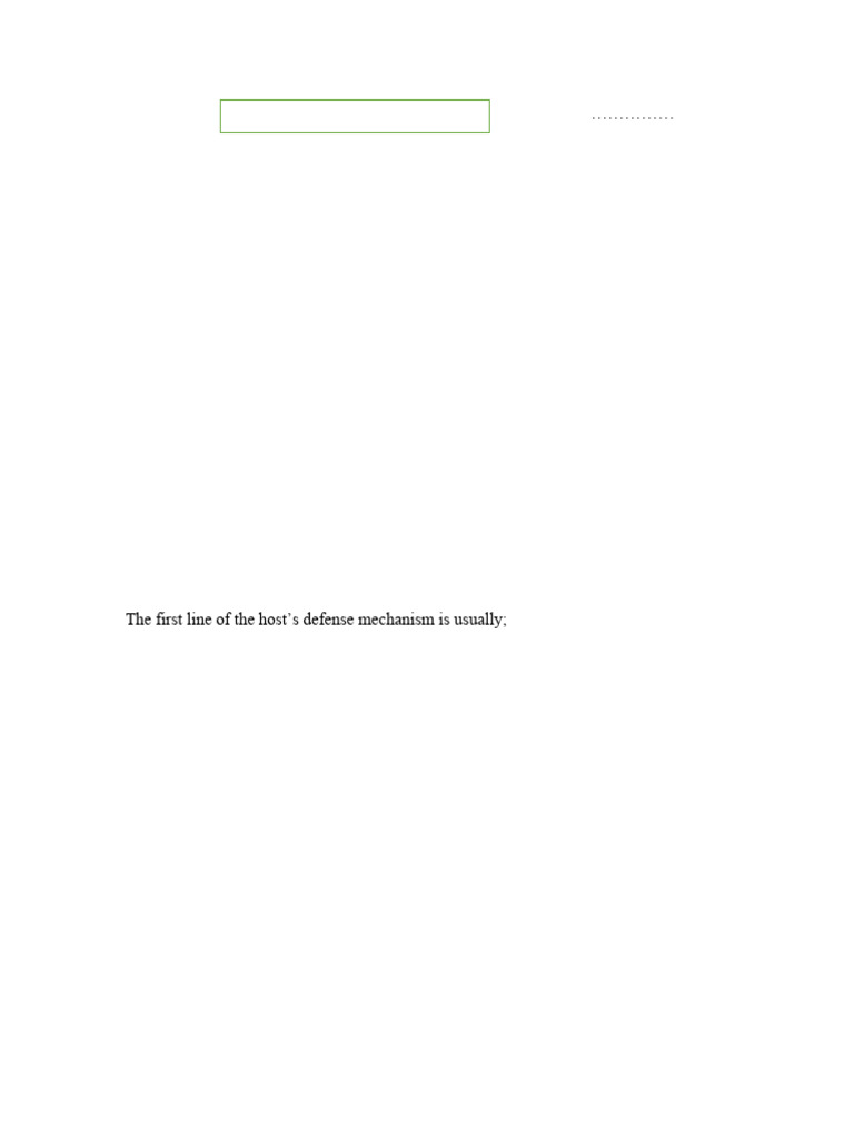 Microbiology and PCH | PDF