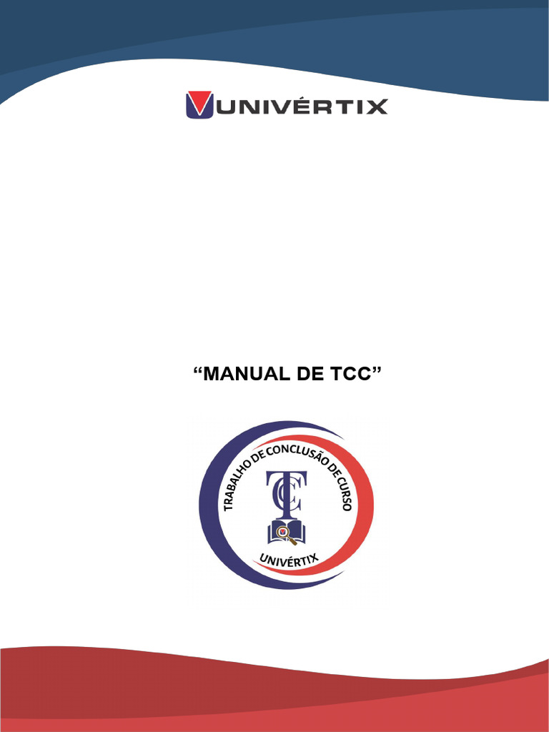 Manual de TCC Univértix - 2024 | PDF