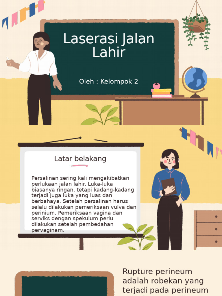 Kelompok 2 (Laserasi Jalan Lahir) | PDF