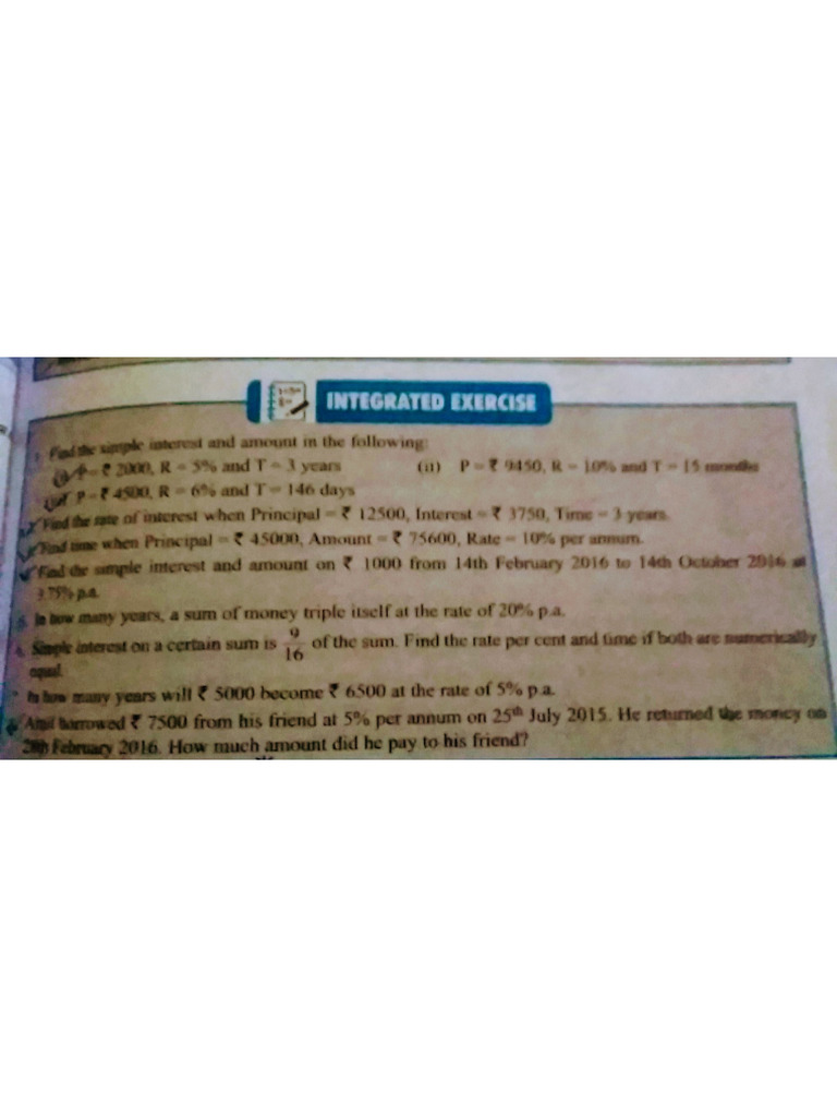 Math Exam 1 | PDF