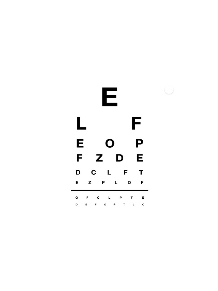 Test de Loin | PDF