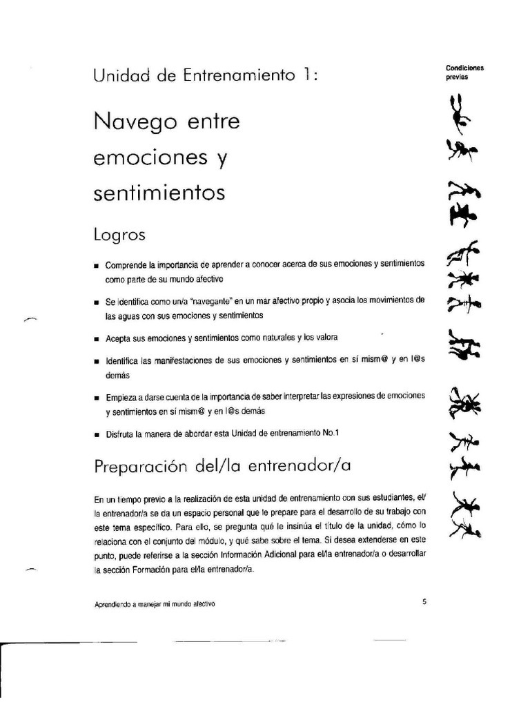 Emociones y Sentimientos | PDF