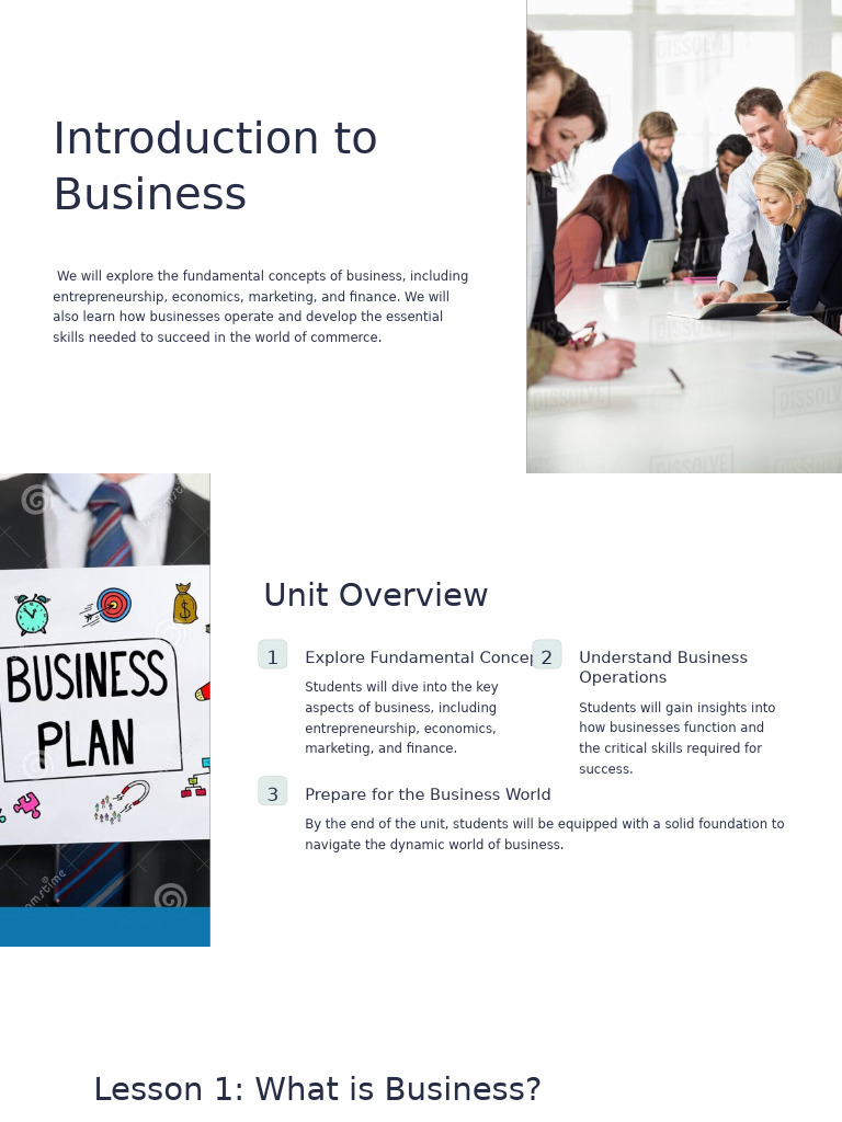 Introduction To Business | PDF