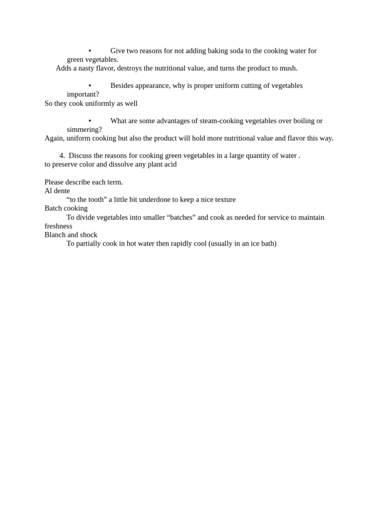 Disc Understanding Vegetables | PDF