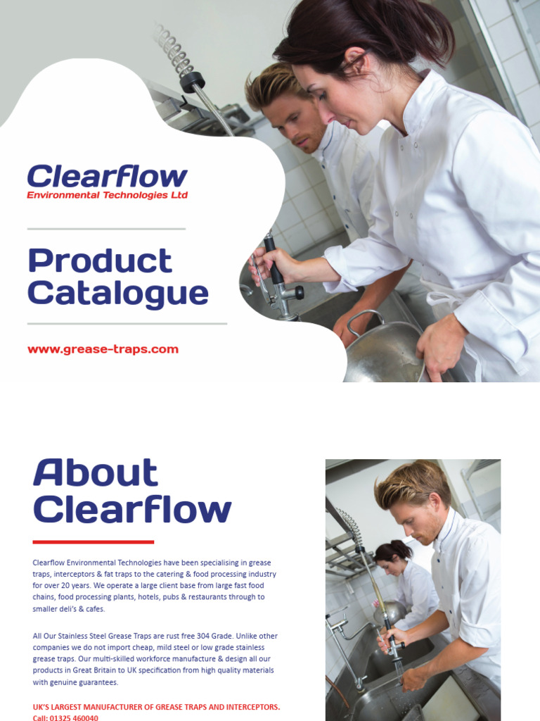 Grease Trap-Brochure | PDF